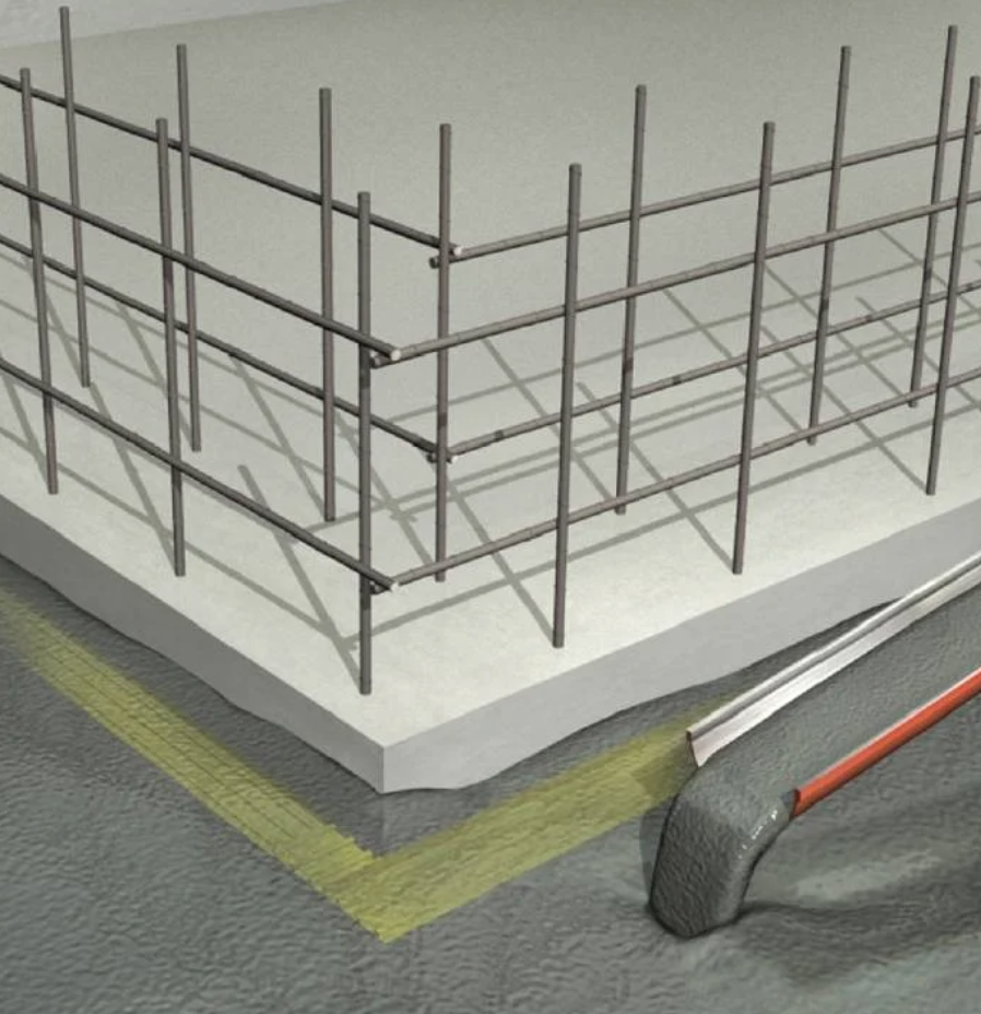 Perfil de PVC Sika Waterbar | Distribuidor autorizado Sika en Per迆