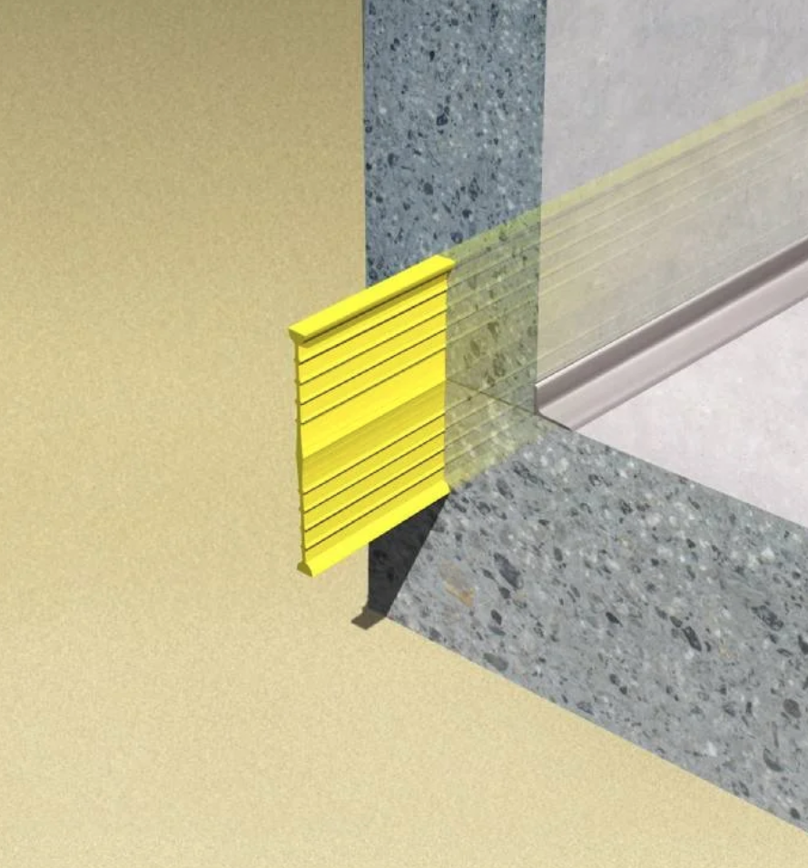 Perfil de PVC Sika Waterbar | Distribuidor autorizado Sika en Per迆